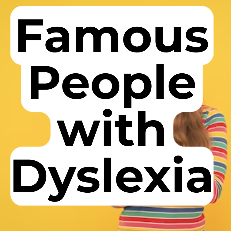 Famous People With Dyslexia Actors Musicians Leaders Famous People With Dyslexia Actors Musicians Leaders